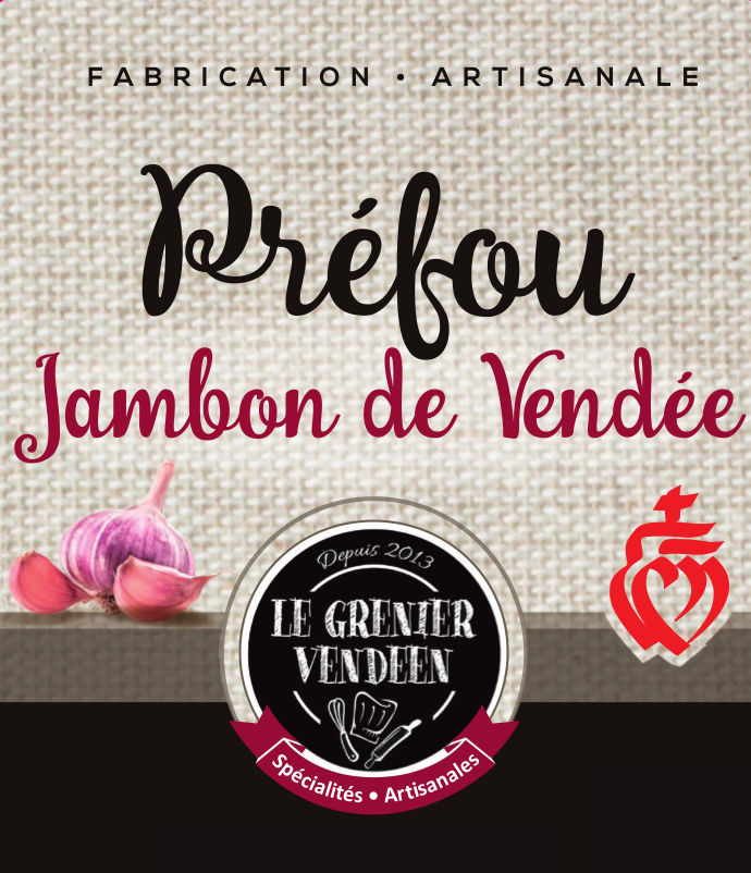 Les préfous - Le Grenier Vendéen